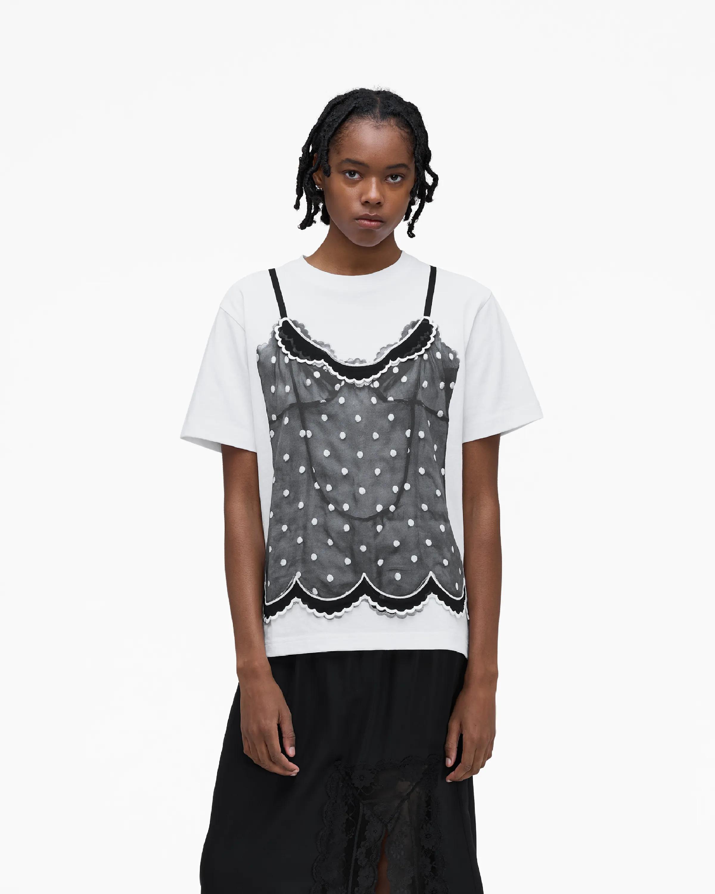 MARC JACOBS Marc Jacobs Trompe L'oeil Camisole T-Shirt